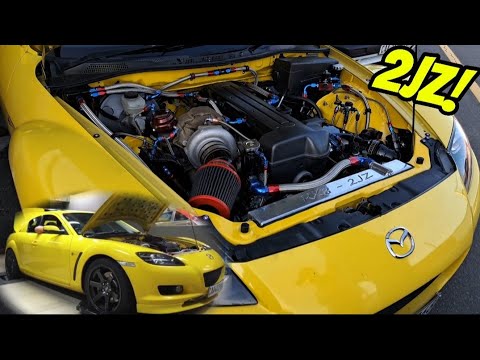 2JZ Swapped Mazda RX-8 (AniBrand Racing) - YouTube