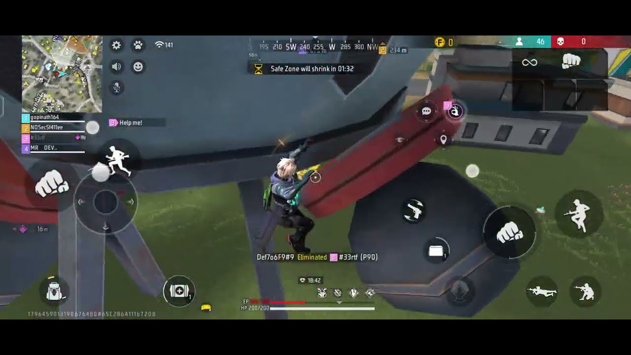 free fire videos || free fire play day 14 || free fire game video - YouTube