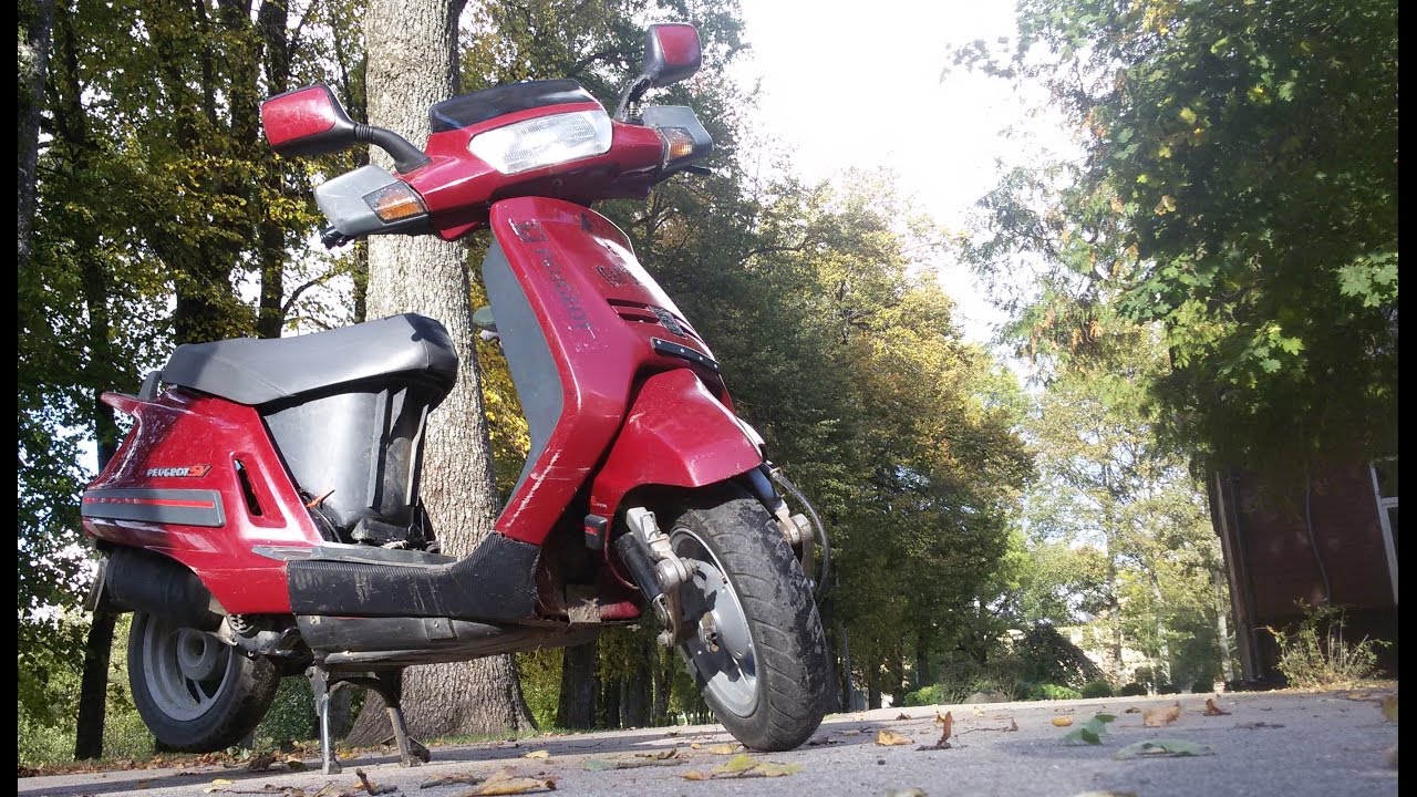 peugeot sv 50 - YouTube