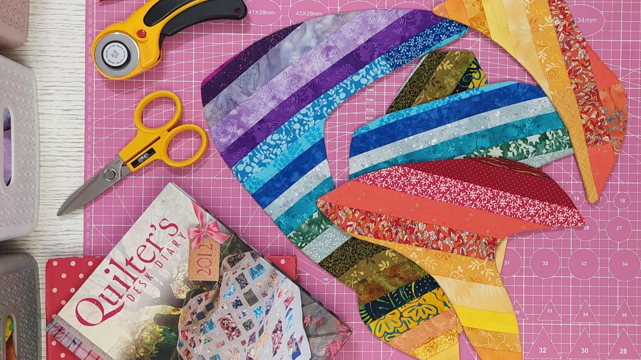 Patchwork tutorial: beautiful idea I saw in window shopping of an ...