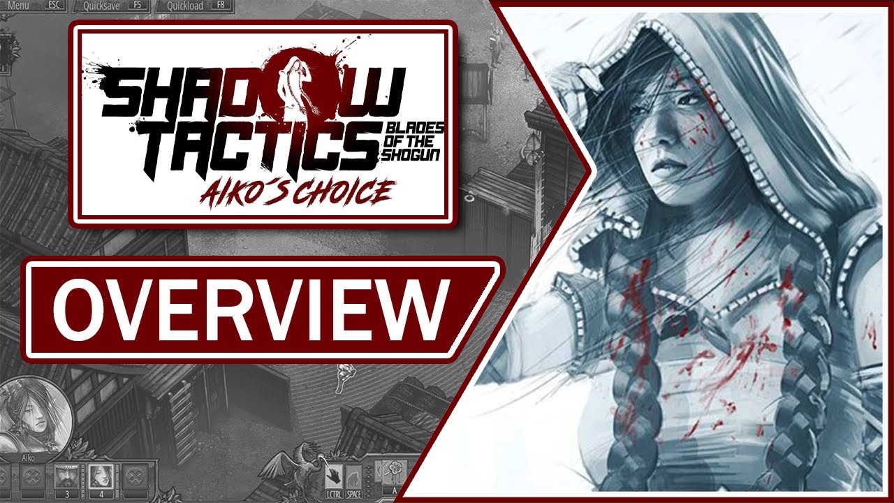 Shadow Tactics: Aiko's Choice Gameplay Overview | 2021 - YouTube