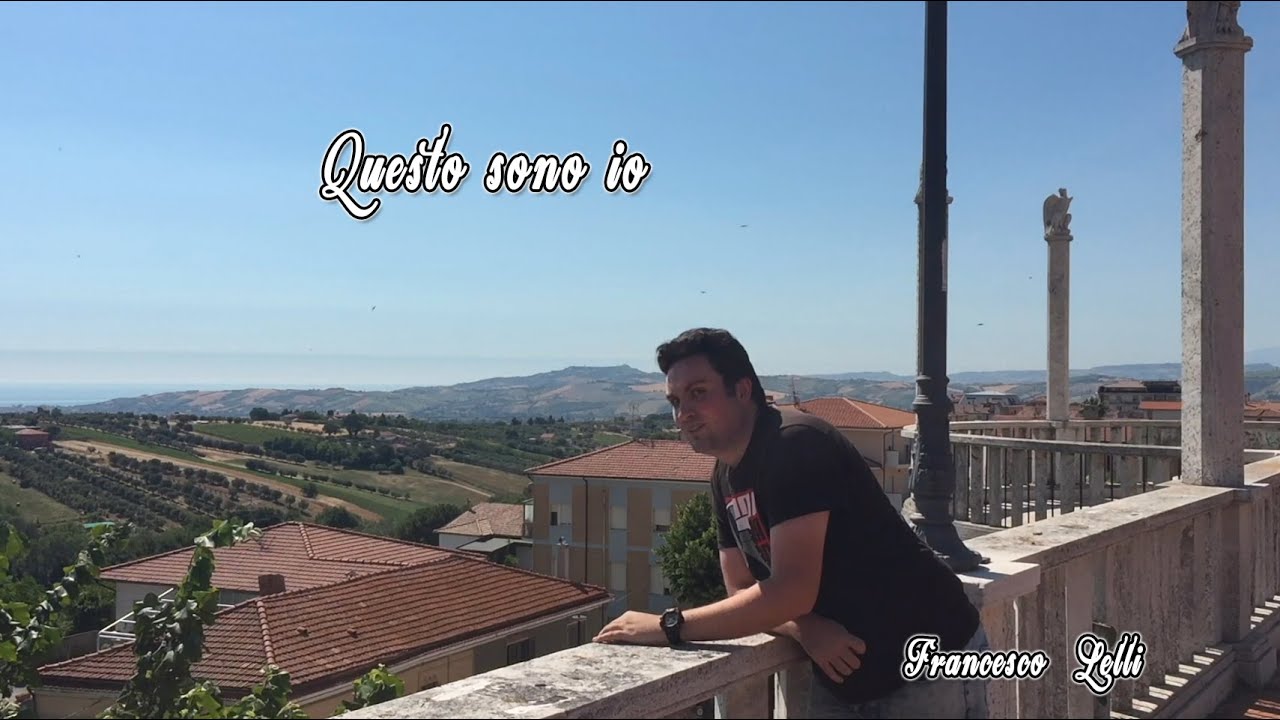 Questo Sono io - Francesco Lelli - YouTube
