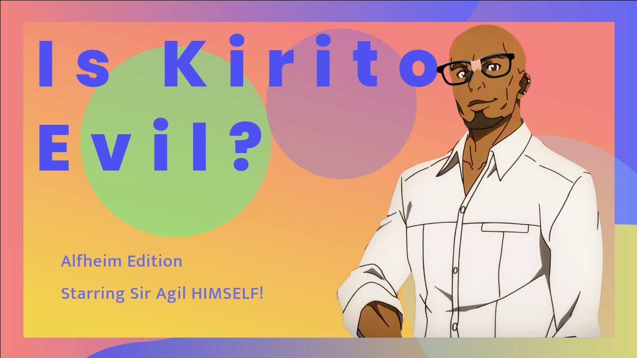 Is Kirito Evil? (Sword Art Online) | Part 2 - YouTube