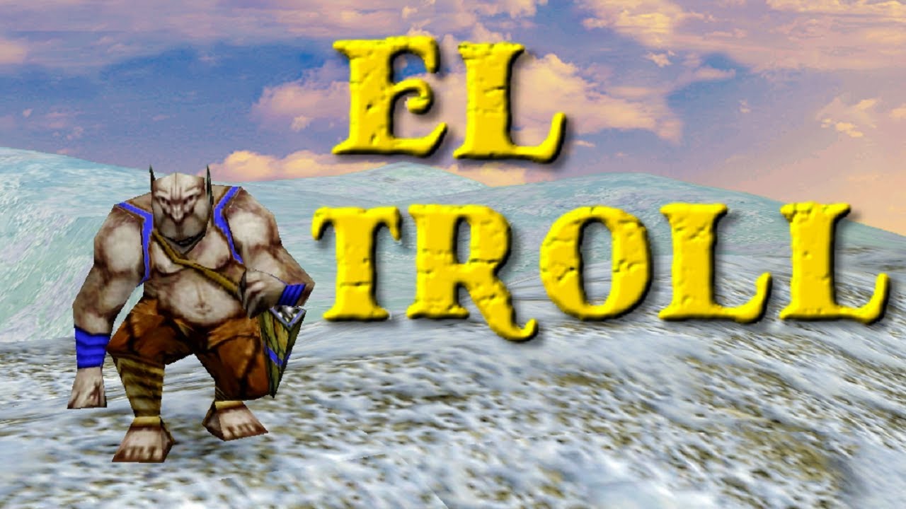 El Troll - Age of Mythology - YouTube