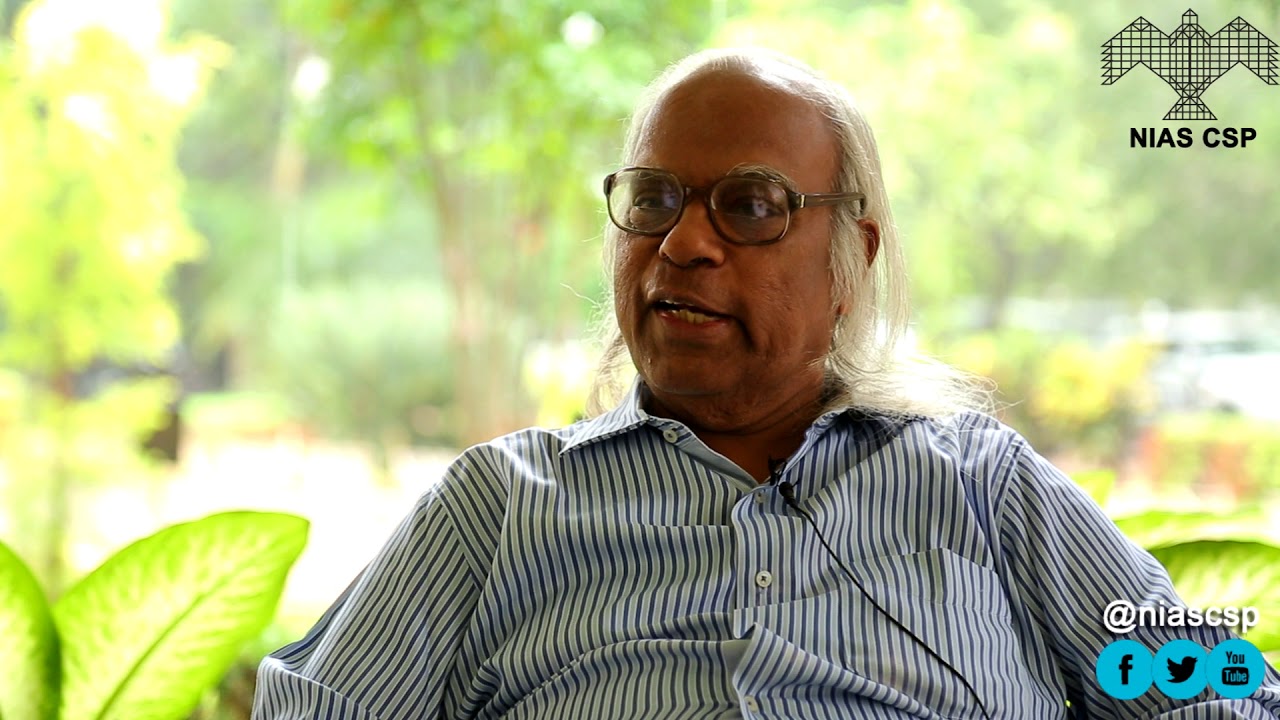 Consciousness Conversations With L M Patnaik Part 1 Youtube