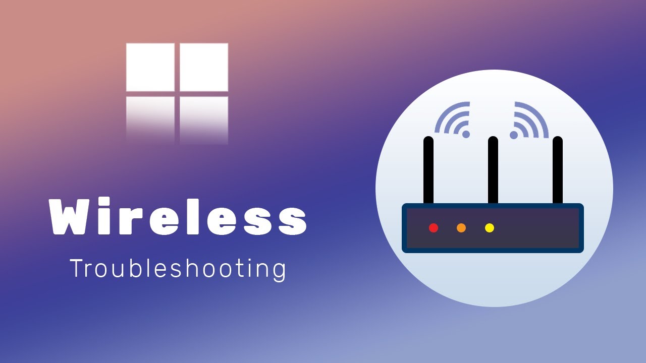 Wireless Troubleshooting Commands With Your Windows PC - YouTube