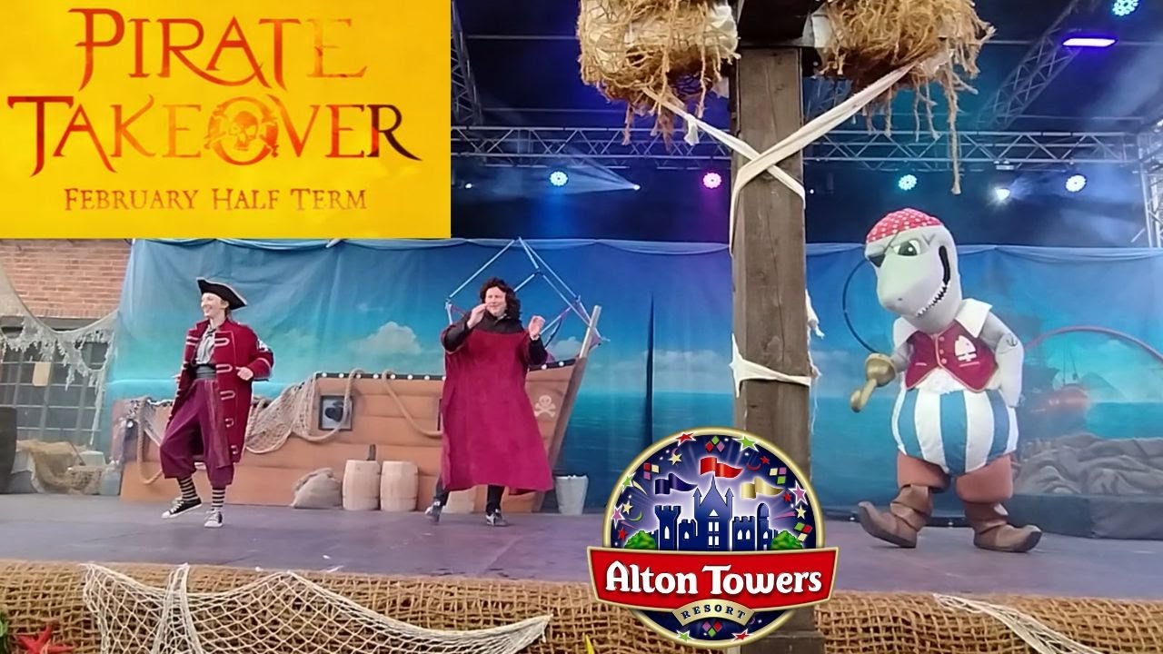 Captain Finn's Pirate Training Camp Pirate Takeover 2023 at Alton ...