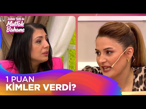 Azeri çiftimizin puanları açıklanıyor! - Zahide Yetiş ile Mutfak Bahane 5 Ekim 2021