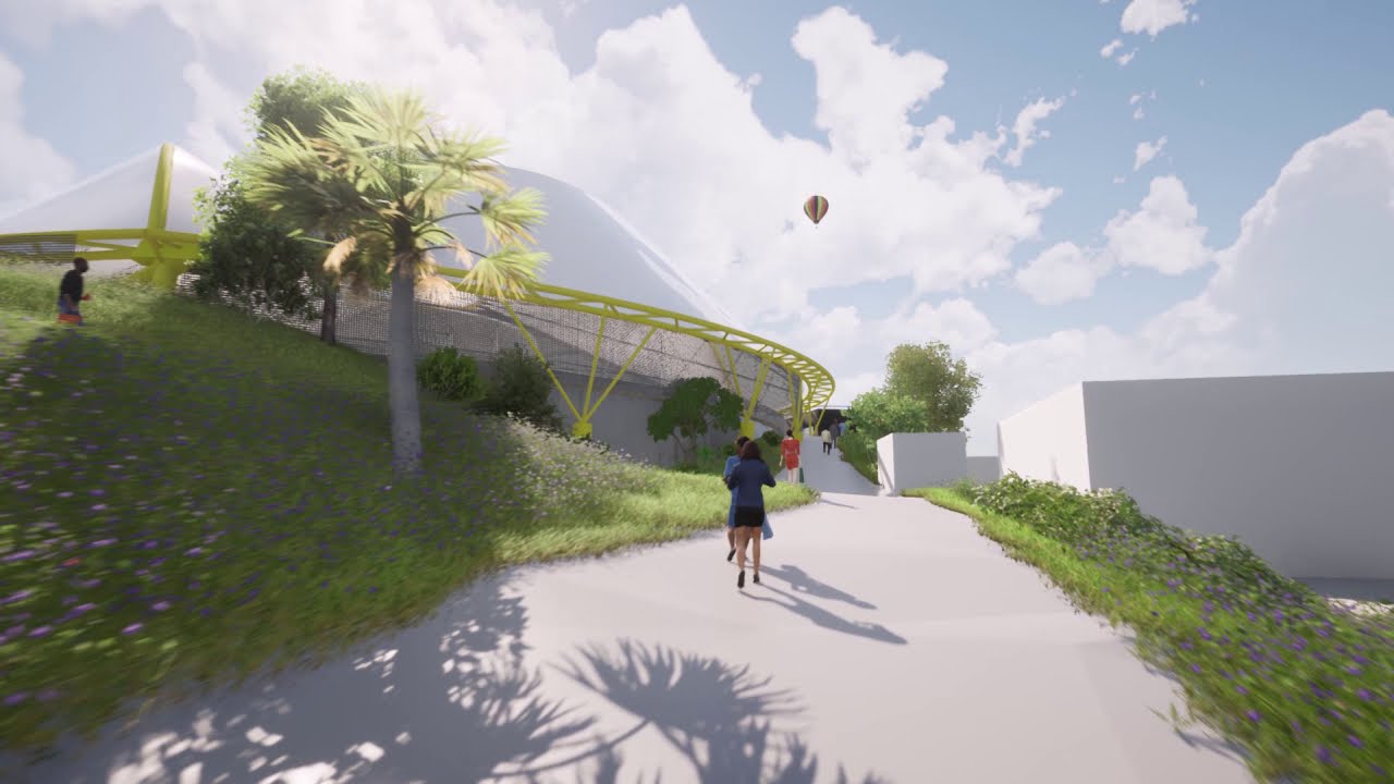 Whanganui Regional Velodrome Project Animation by Copeland Associates ...