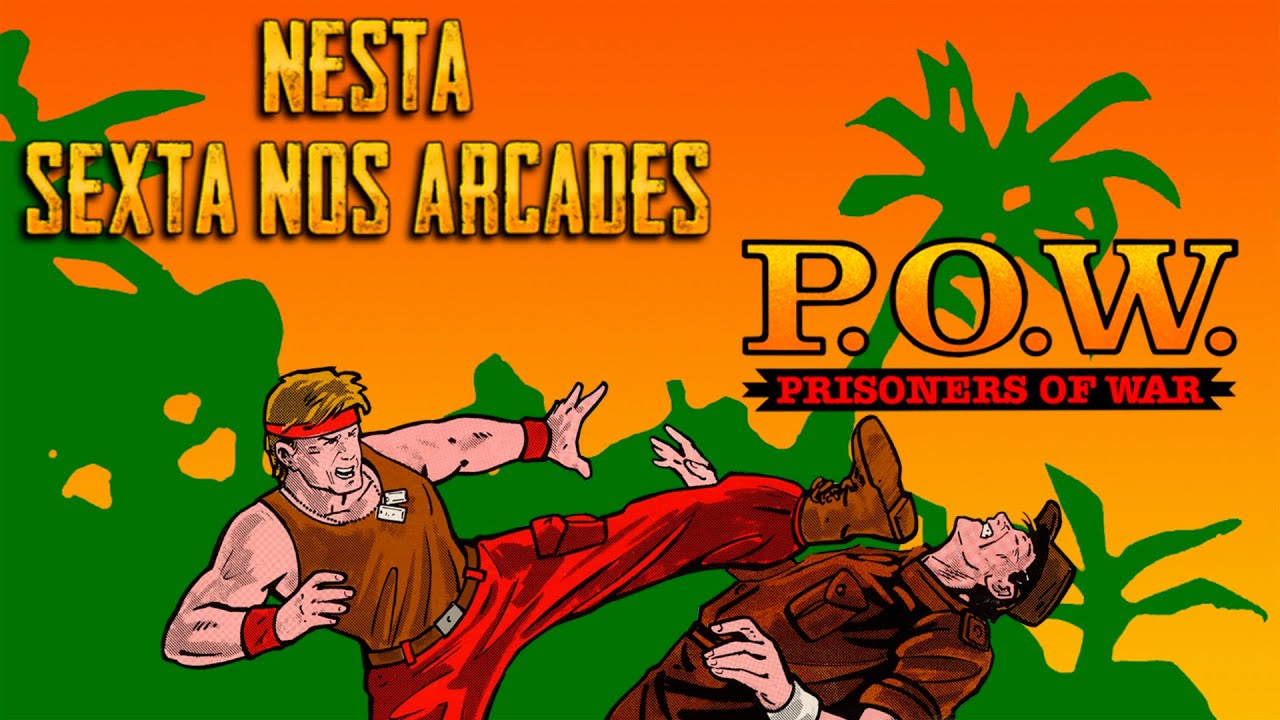 P.O.W Prisoners of War (SNK, 1988) nesta Sexta nos Arcades - YouTube