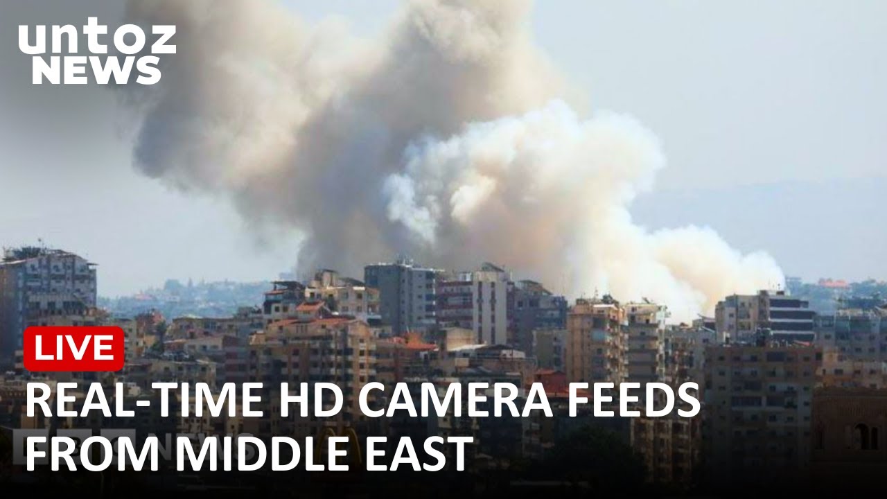 Middle East LIVE: Real-time HD Camera Feeds from Israel, Lebanon, and ...