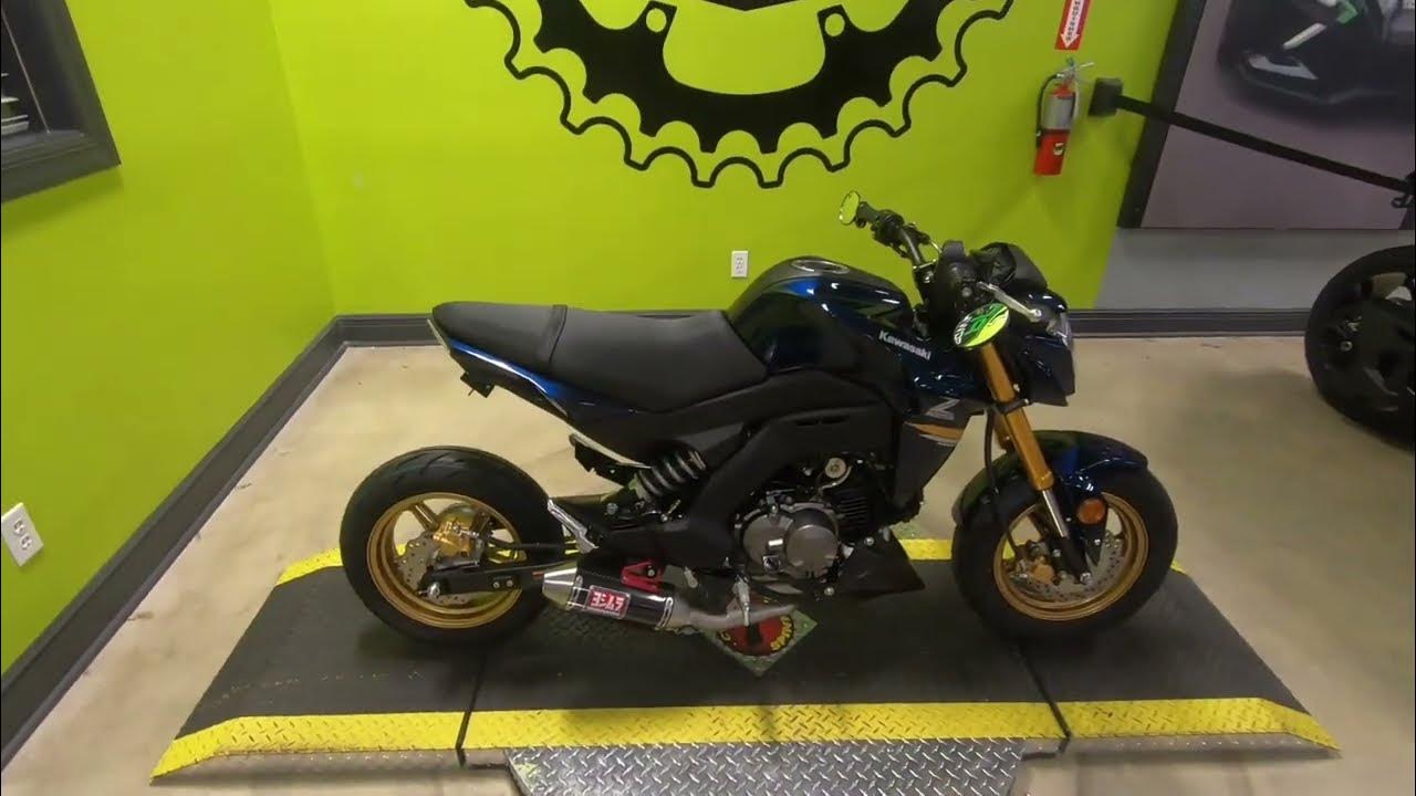New 2023 KAWASAKI Z125 PRO Motorcycle For Sale In Port Richey, FL - YouTube