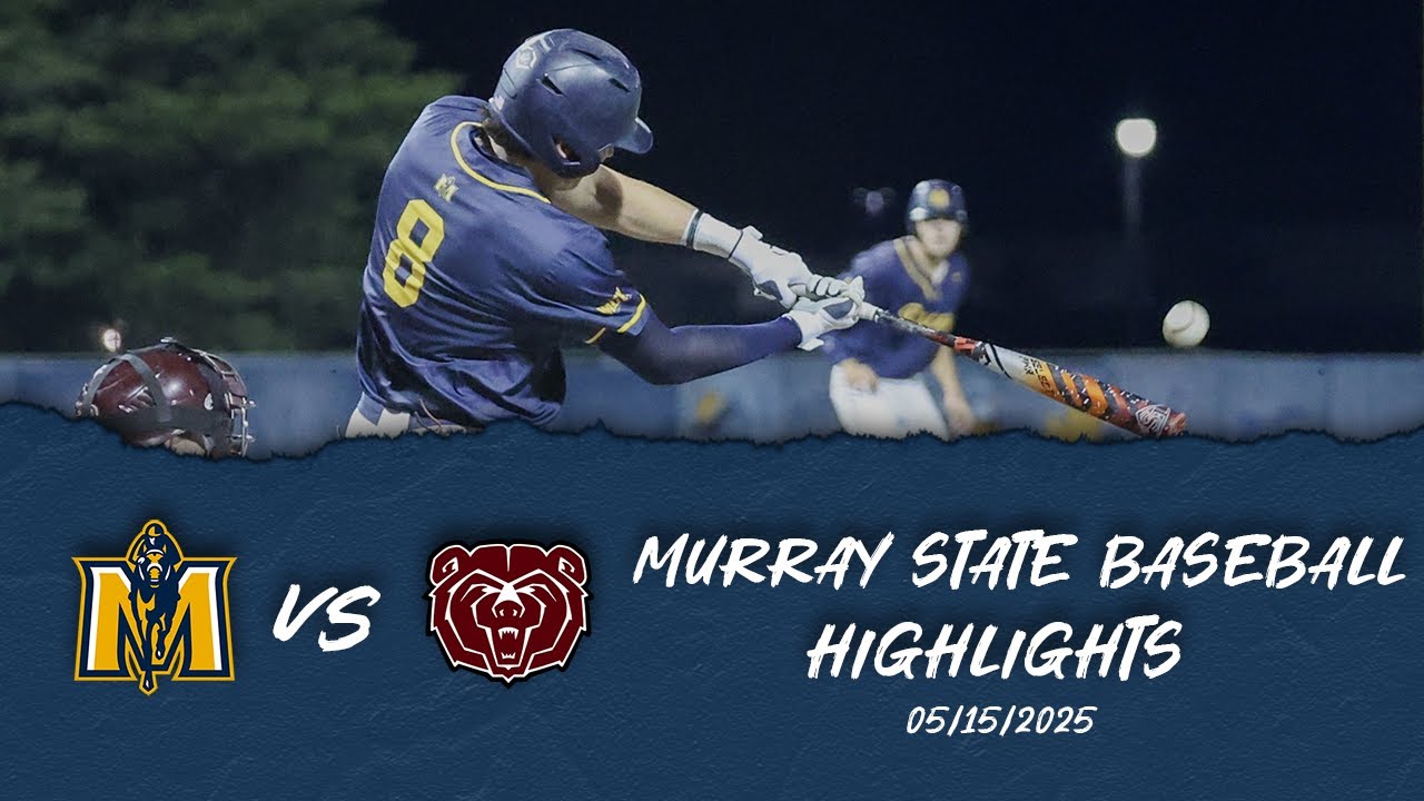Murray State vs Missouri State Highlights 05-15-2025 | Racer Baseball ...