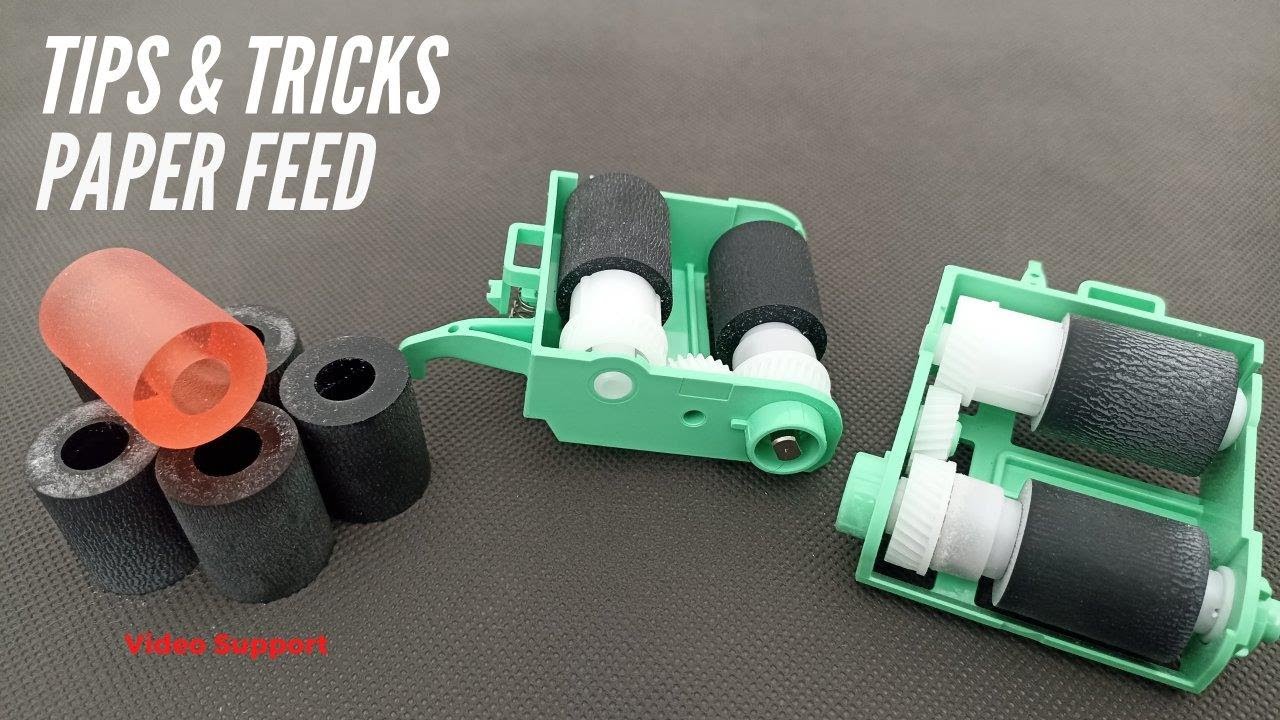 TRICK Paper Feed Roller RICOH Printer MP601 MP501 SP5300 SP5310 - YouTube