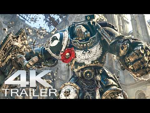 WARHAMMER 40,000: Dawn Of War 4 Official Trailer (2026) Extended Space Marines Cinematic | 4K