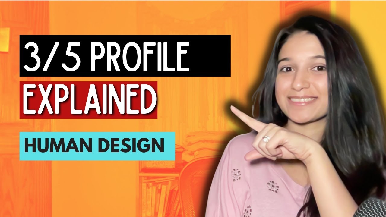 Human Design Profiles Decoded: 3/5 Martyr - Heretic - YouTube