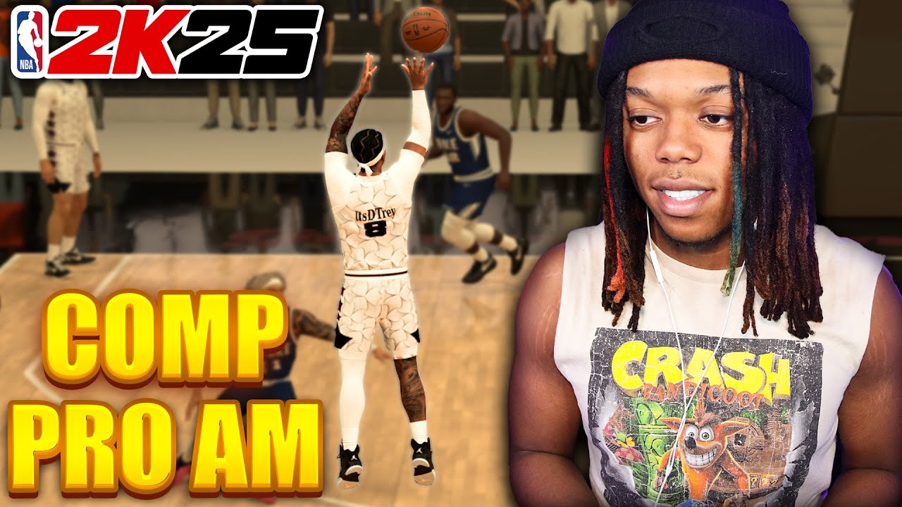My FIRST COMP PRO AM GAME Made Me Go INSANE On NBA 2K25! - YouTube
