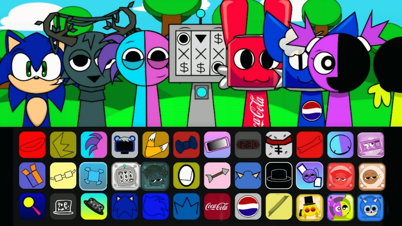 Incredibox Sprunki Prime Deluxe | Every OC You NEED | New BONUS ...