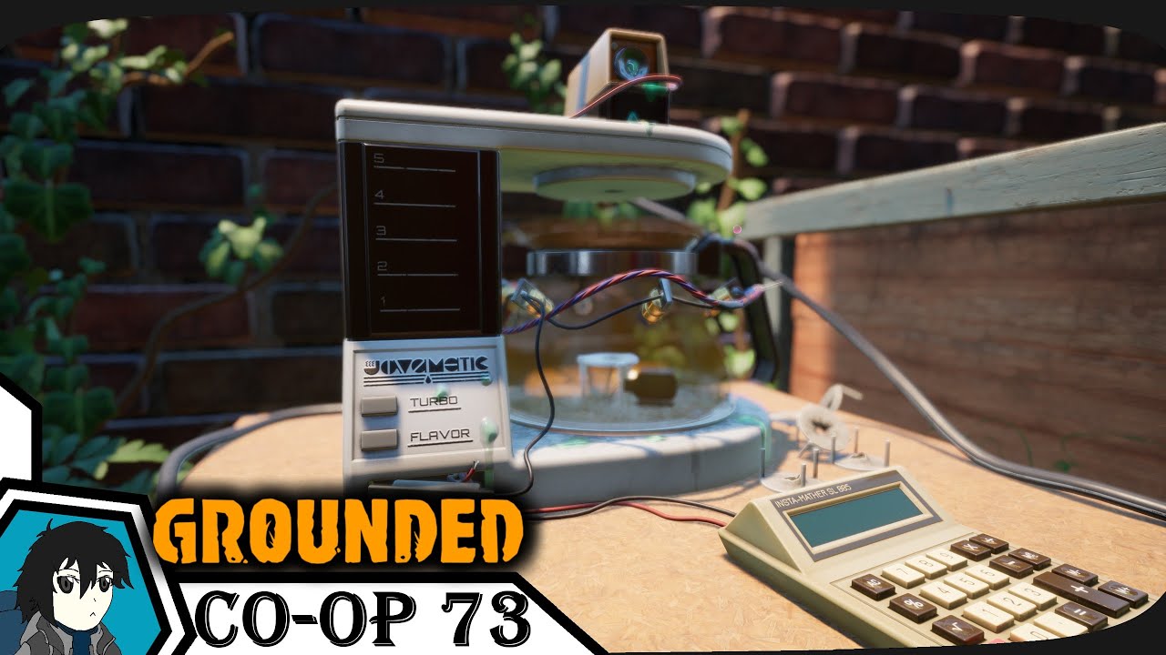 Grounded /Pt 73 W. Josh/ - JavaMatic Machine! - YouTube