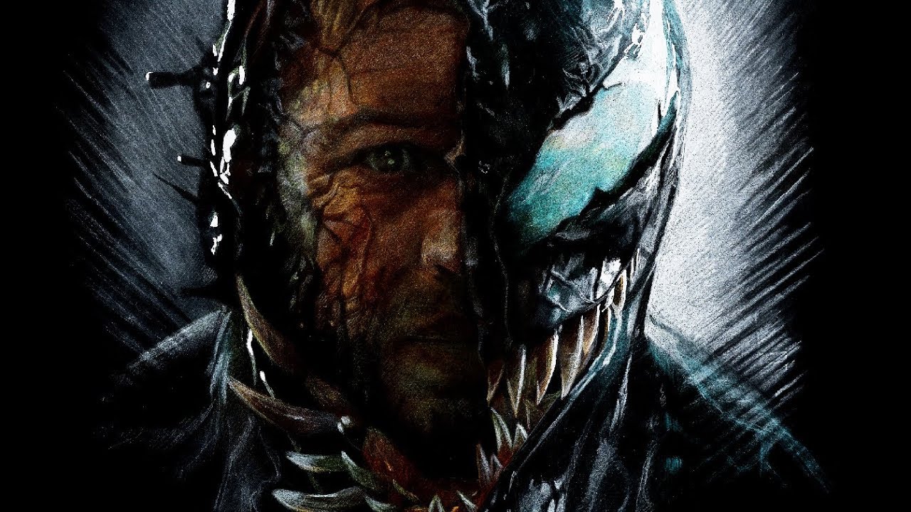 Venom - Invert Color Drawing - YouTube