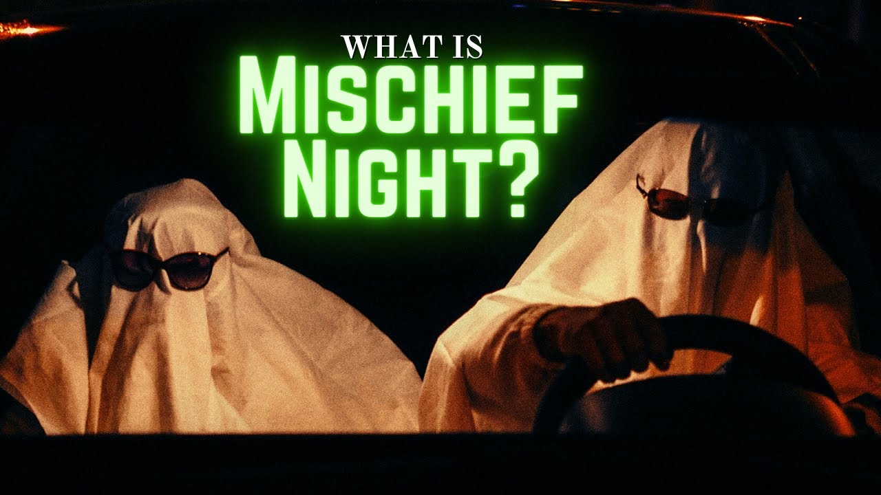 What is Mischief Night? - YouTube