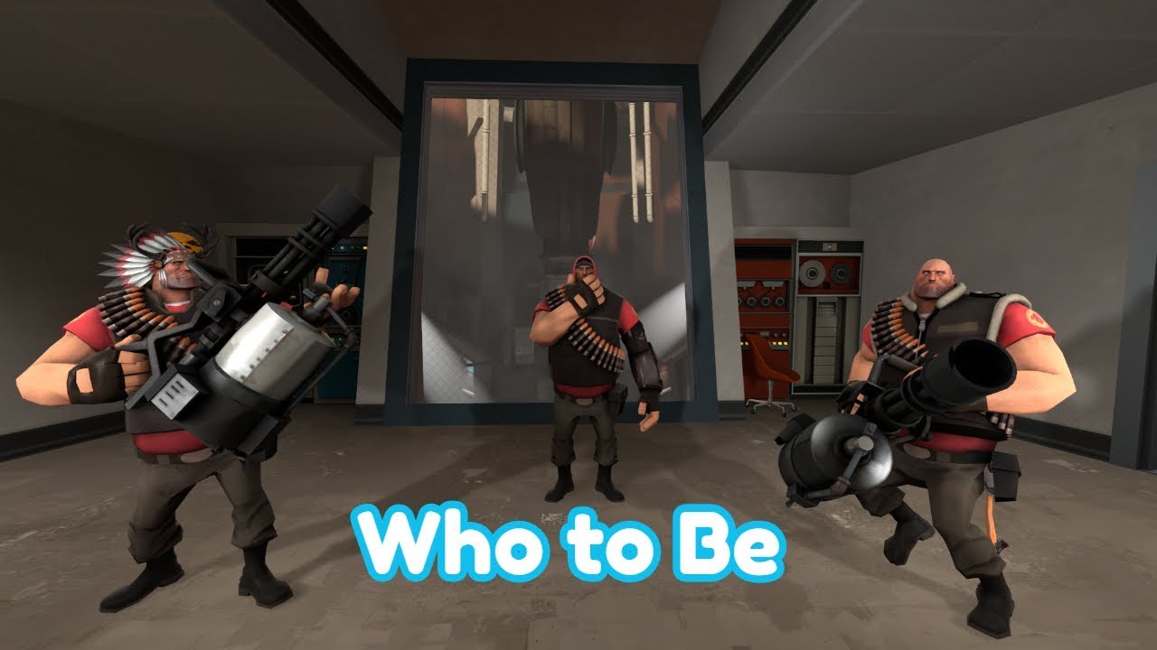 Tf2: Minigun Vs Natascha - YouTube