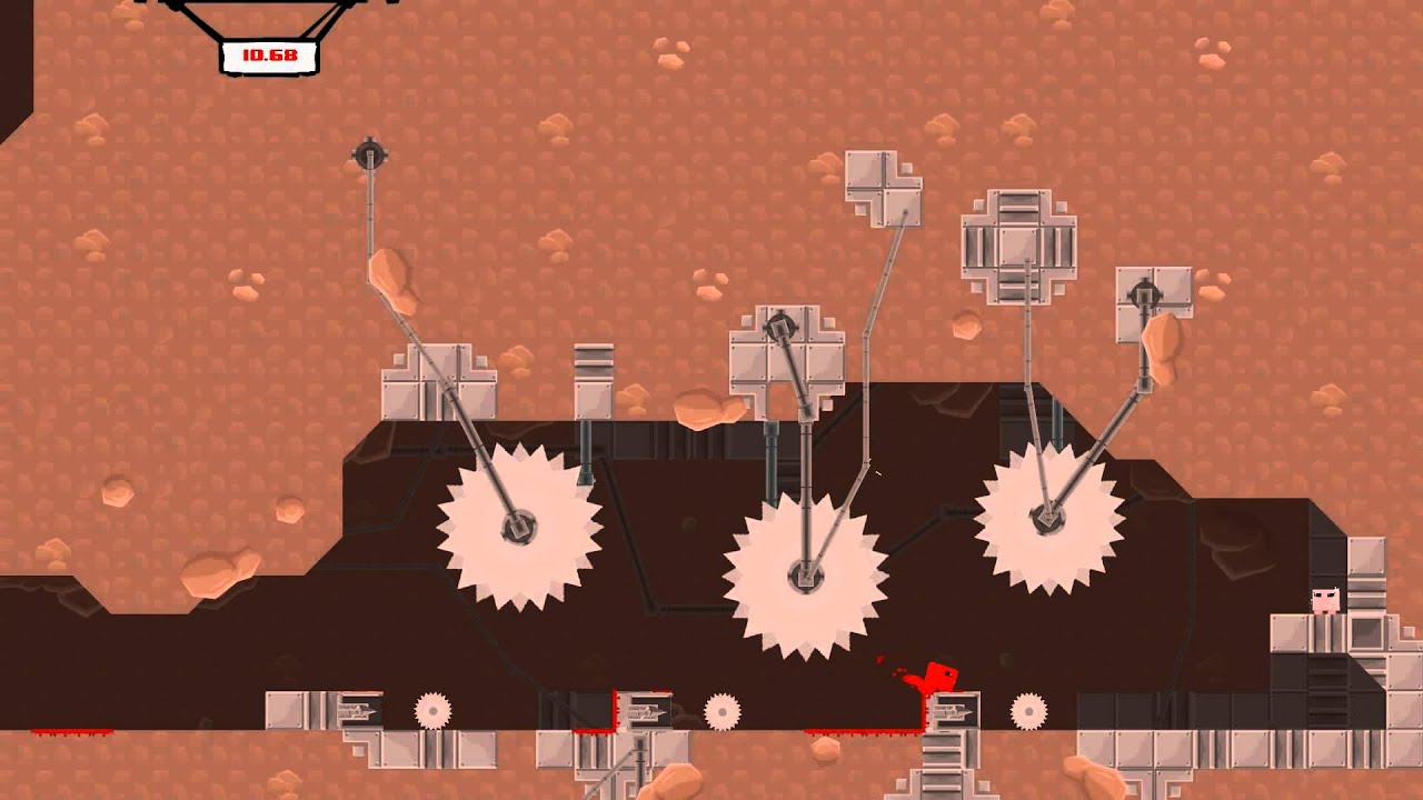 Super Meat Boy - Tofu boy 1-19 - YouTube