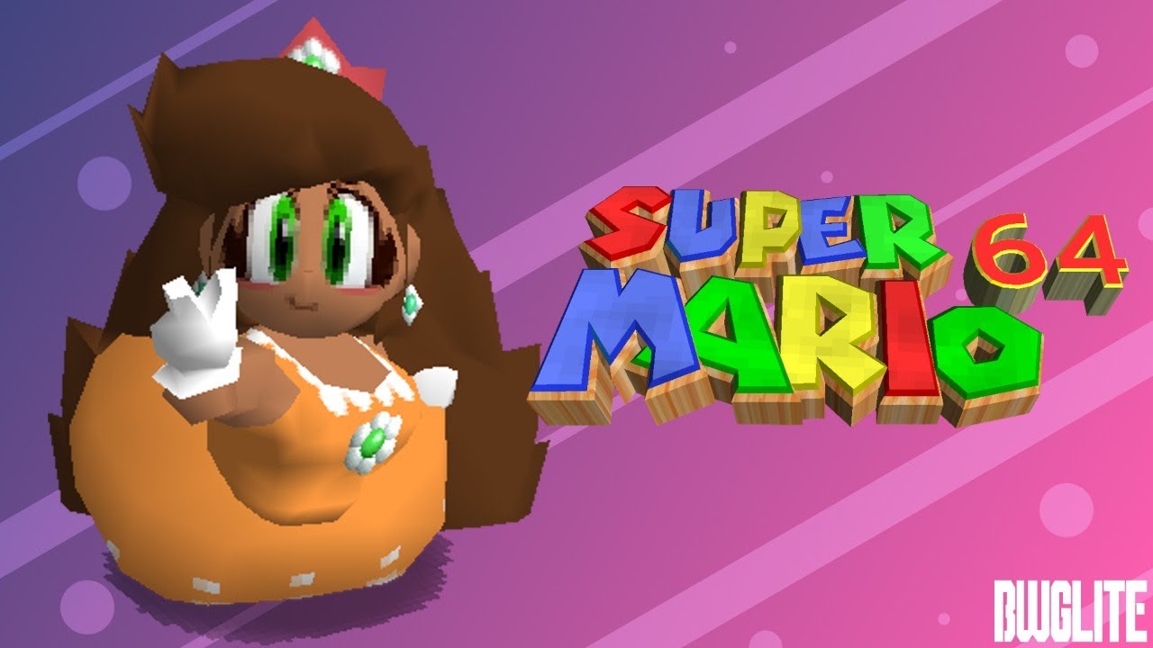 Stream #61! Super Mario 64 120 Star, featuring Daisy! - YouTube