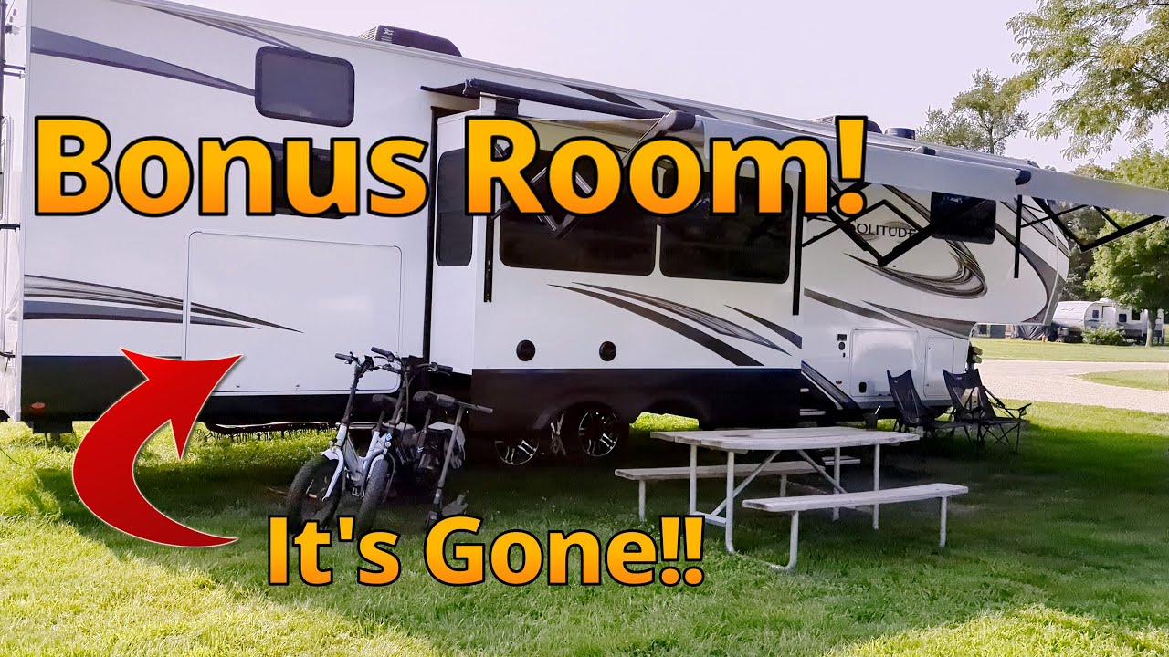 RV MOD // BONUS ROOM // Full-time RV families can always use extra ...
