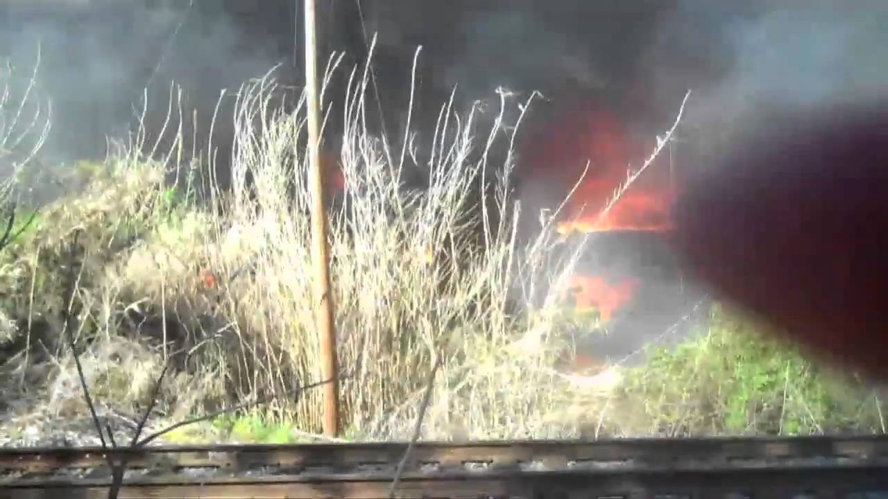 99 News Exclusive: Macon Cotton Mill Catches Fire - YouTube