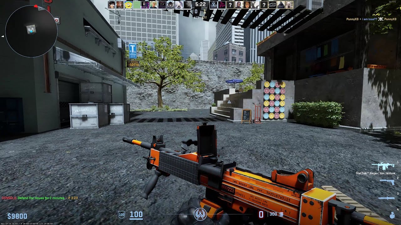 CS2 Zombie Escape: ze_defense3002_p (GFL server) - YouTube