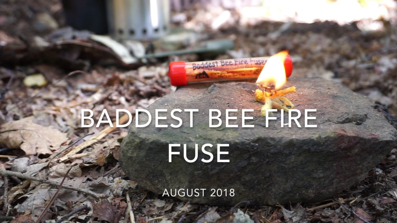 Baddest Bee Fire Fuse - YouTube
