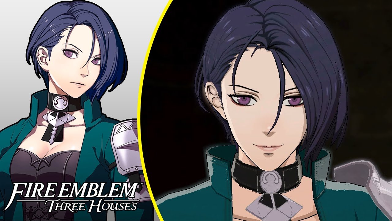 Fire Emblem Three Houses: Confesion Shamir Parte 1 | Audio Latino - YouTube