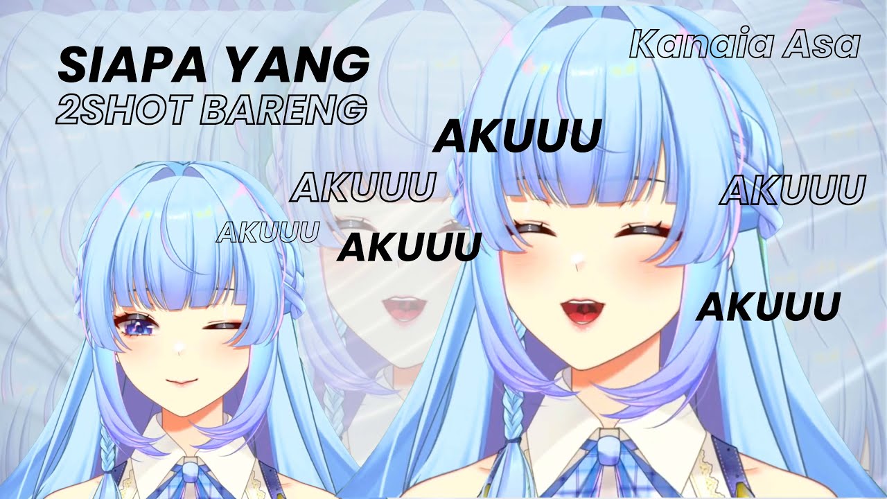 Kanaia Asa JKT48V - Foto bareng Kanaaa 2-shot Debut Stream | Semangkakotak Clips - YouTube