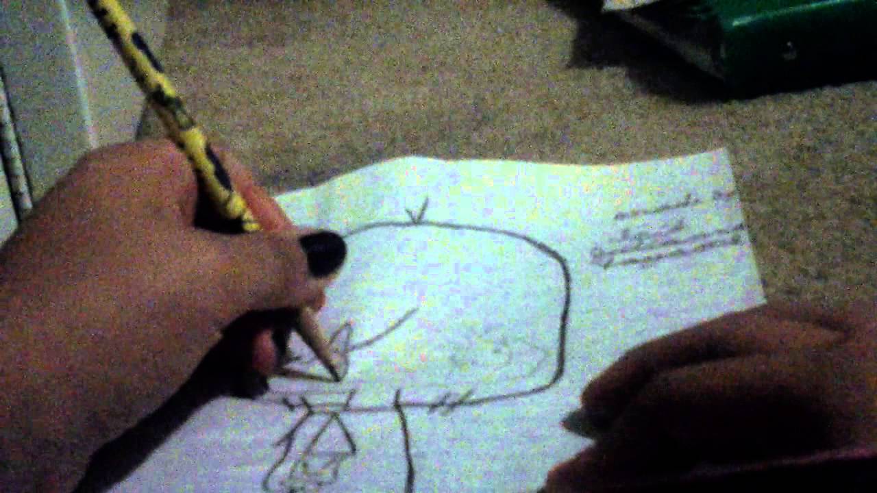 Drawing fosters home for imaginary friends mac - YouTube