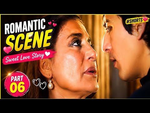 Stepmom Romantic kiss 💋 | Couple Romance 👄 | Full Love Story #romance #love #kiss #viral #trending 