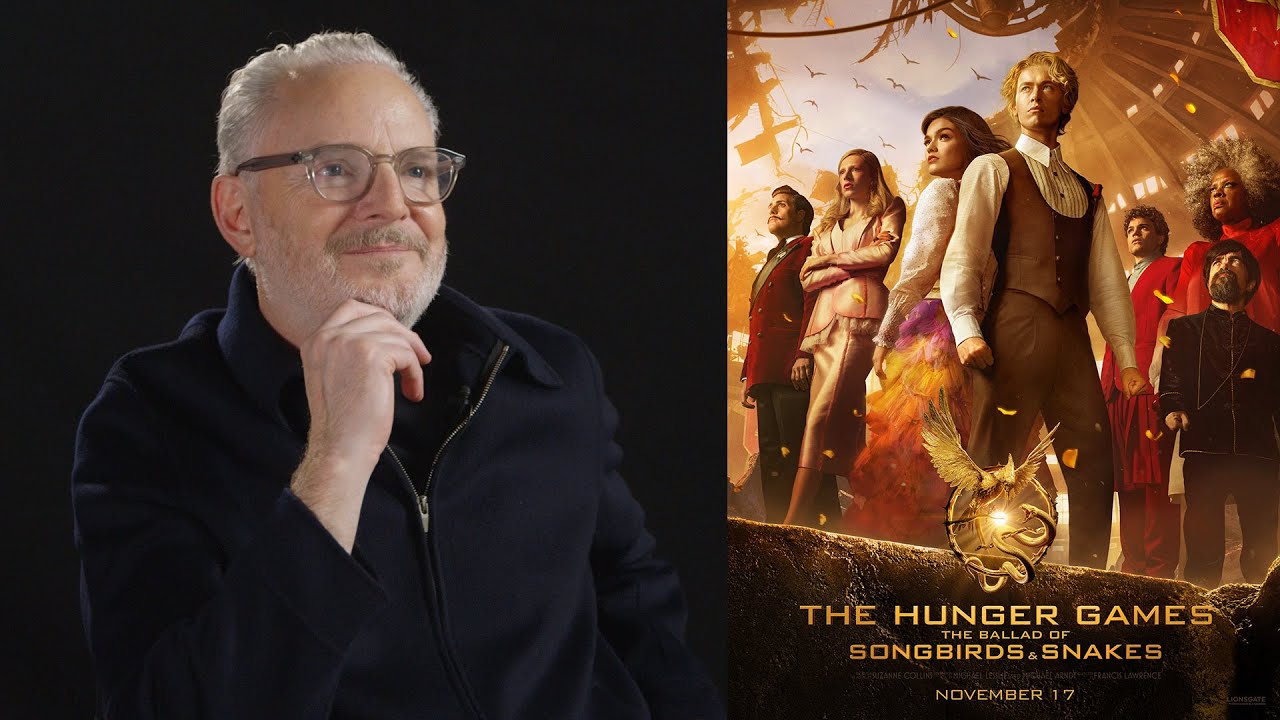 The Hunger Games Director Francis Lawrence on Adapting a Prequel - YouTube