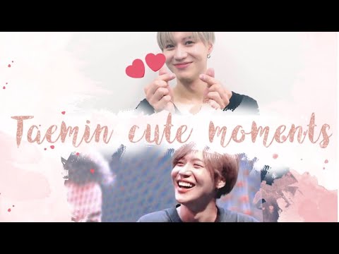 TAEMIN CUTE (and some sexy) MOMENTS #3 - YouTube