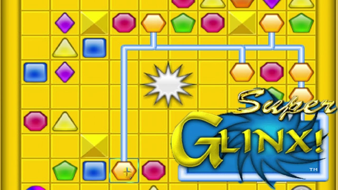 Super Glinx (Windows game 2002) - YouTube