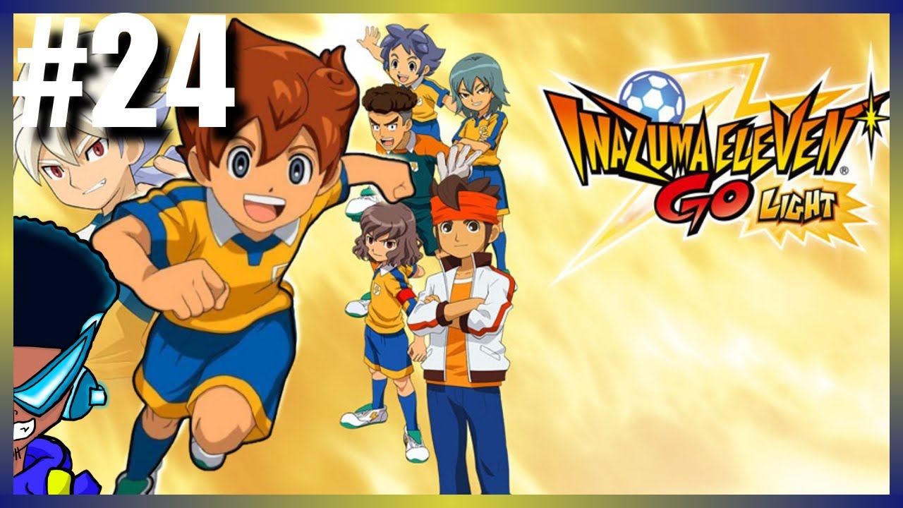 INAZUMA ELEVEN GO: LIGHT EPISODE 24 | "COACH SHARP!!??" - YouTube