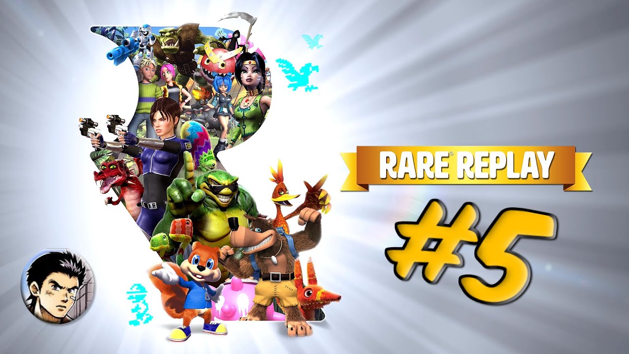 Rare Replay #5: 1992-1996, Nintendo entra en Rare - YouTube