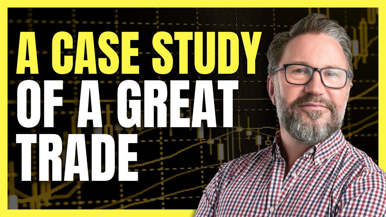 A case study of a great trade. - YouTube