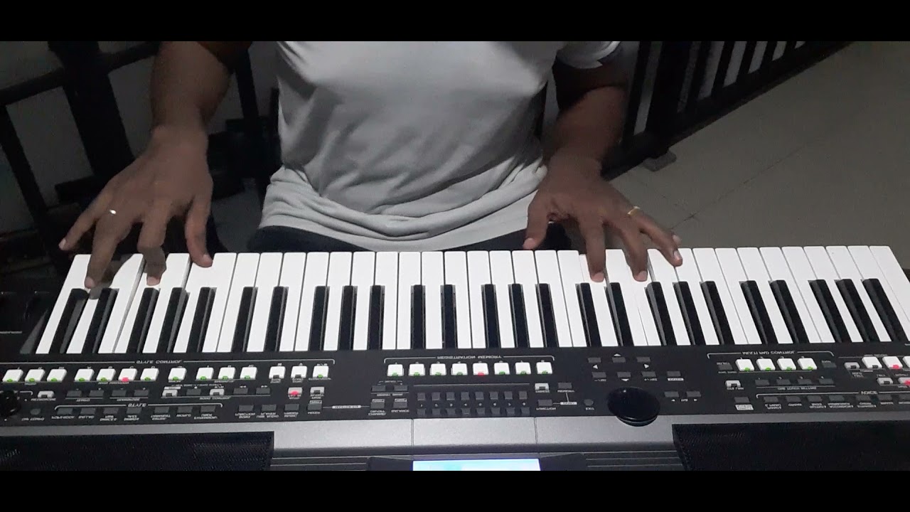 Eda Re Guwan.......Keyboard Cover PSR S 670 - YouTube