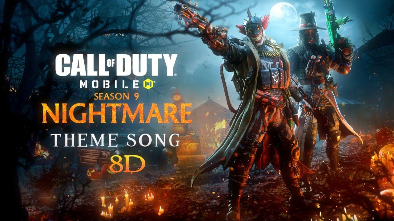 CODM SEASON 9 THEME SONG 8D 🎃 | HEADPHONES MUST ! - YouTube