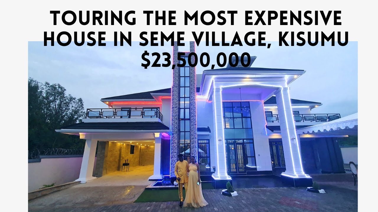 DR. KEN CARSON Village HOUSE Warming Party & Thanksgiving IN KISUMU ...