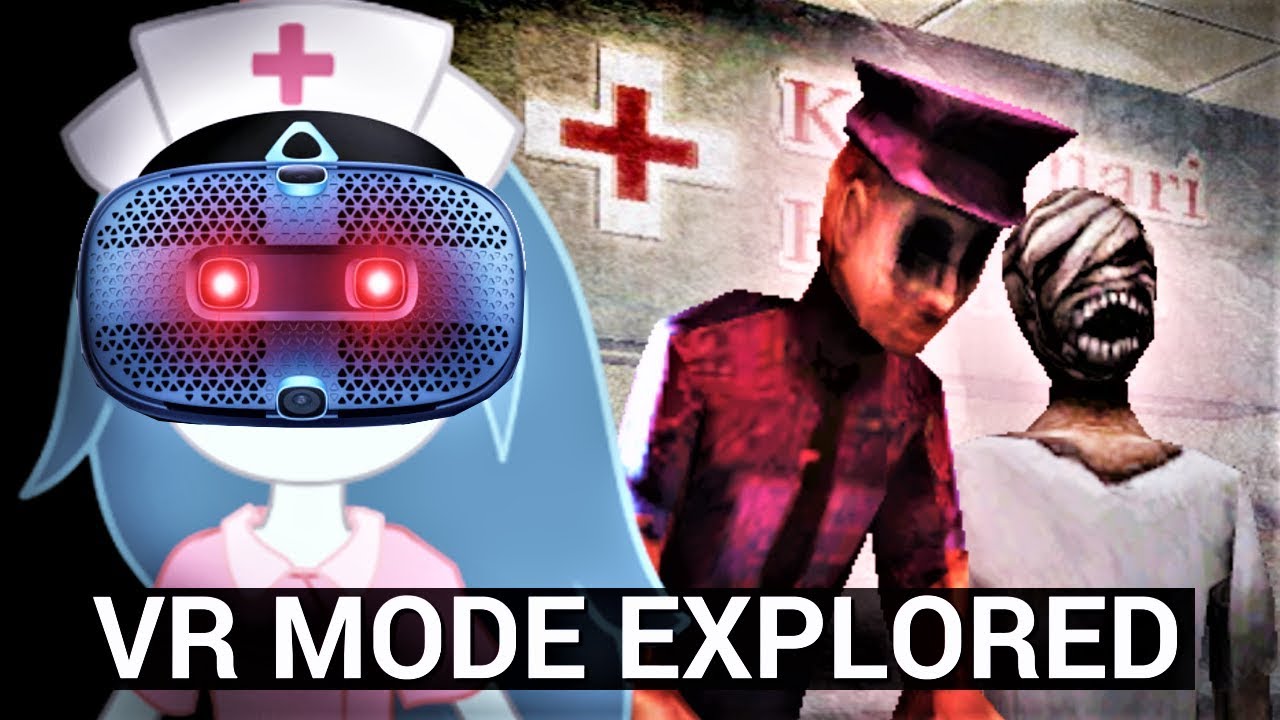 Exploring Karamari Hospital in VR (Spooky's Jumpscare Mansion VR mode ...
