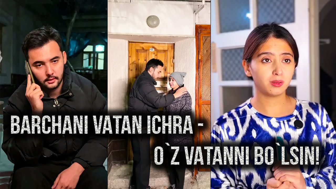 Barchani vatan ichra - o`z Vatanni bo`lsin! - YouTube