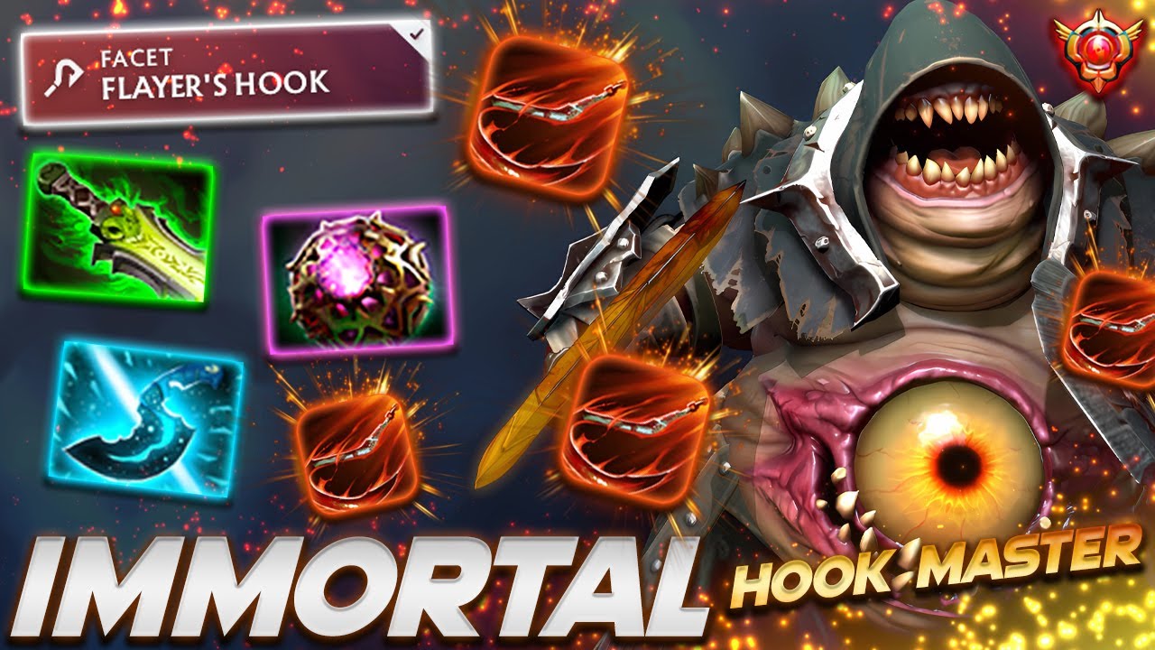 Pudge Immortal Hook Master Super Set - Dota 2 Pro Gameplay [Watch & Learn] - YouTube