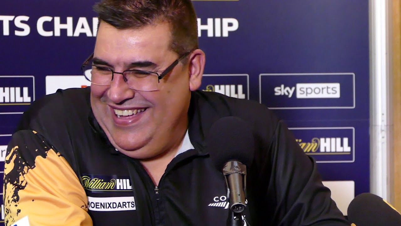 PDC World Championships 2020/21 - Jose De Sousa on claiming his first ...