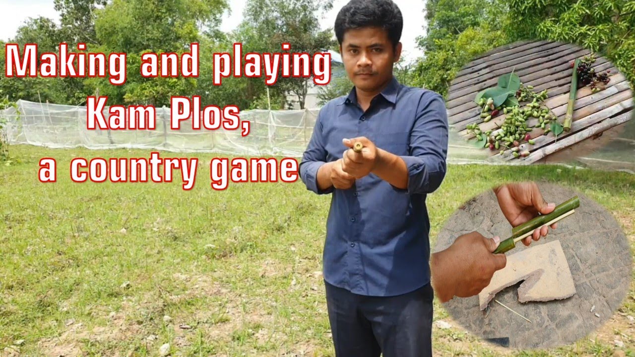 How to make and play Kam Plus, a country tool game! - YouTube